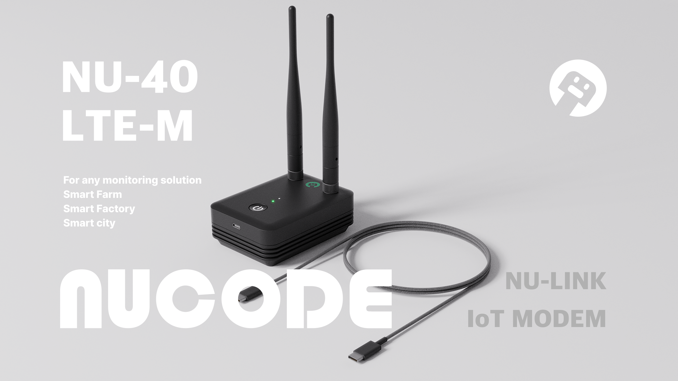 누코드 NUCODE | Quick and Easy IoT modular device